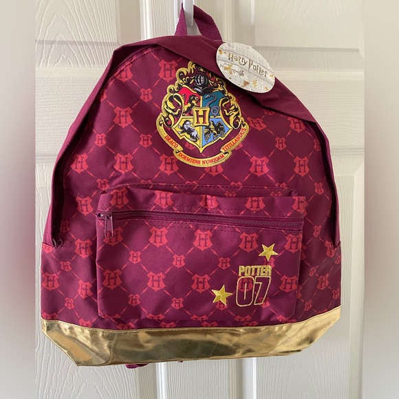 Warner Bros. | Bags | Harry Potter Backpack Nwt | Poshmark